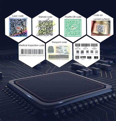 Gm77 Barcode And Qr Code Scanning Module Hitechchain