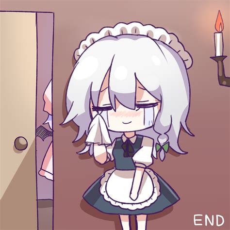 Touhou Sakuya Chibi