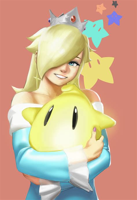 Rosalina And Luma Mario And More Drawn By Pomki Danbooru