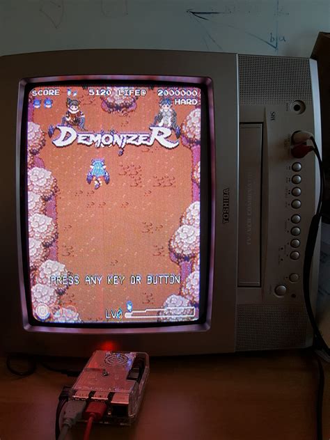 Raspberry Pi Demonizer By Ioribranford