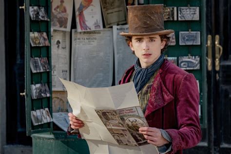 ‘Wonka’ movie review: Timothée Chalamet prequel has flair, but lacks Gene Wilder magic - The ...