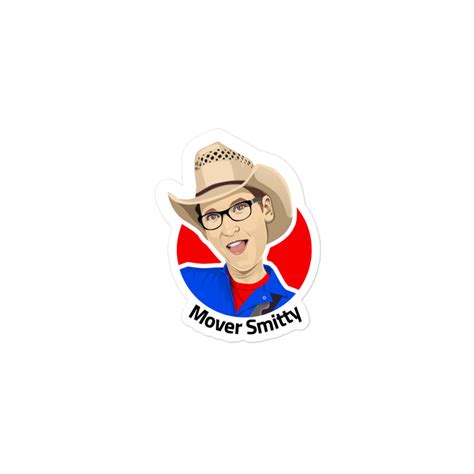 Mover Smitty Sticker Imagination Movers