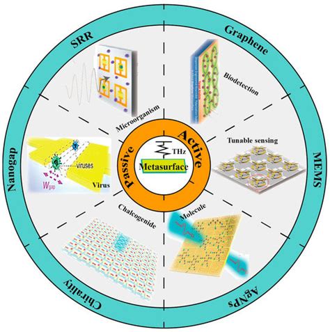Metasurface Assisted Terahertz Sensing