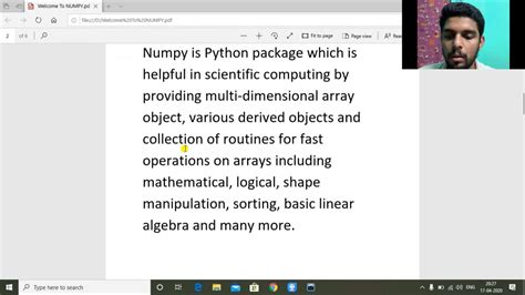 Numpy Introduction Creation Of Arrays Python Cs Ip 11 12 Cbse