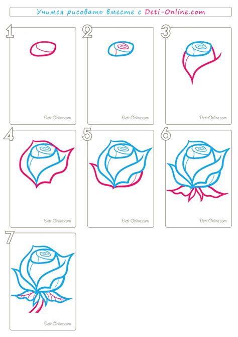 Как нарисовать розу поэтапно карандашом красиво 89 фото