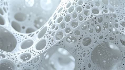 Microscopic Foam Texture Stock Illustration Illustration Of Biology 385733979