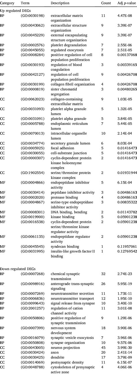 Go Kegg And Reactome Enrichment Analysis Of Degs Download