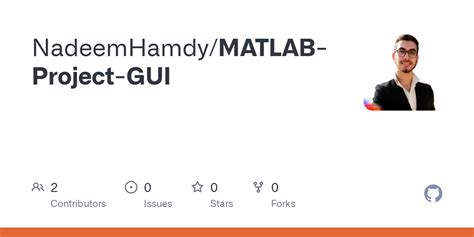 GitHub NadeemHamdy MATLAB Project GUI