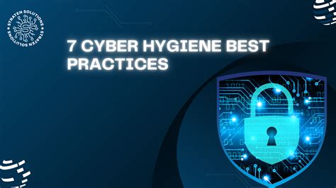 7 Cyber Hygiene Best Practices Straten Solutions