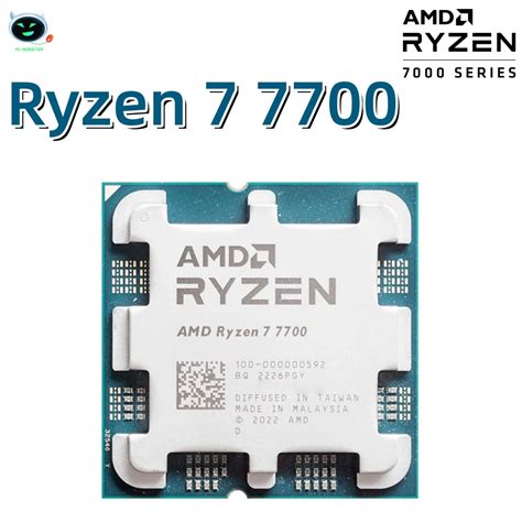 Amd Ryzen 7 7700 Cpu R7 7700 Cpu 3 8ghz 8 16 5nm L3 