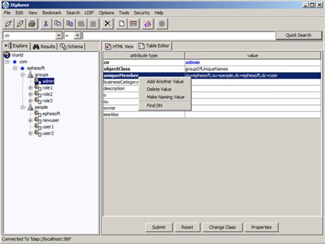 ephesoft user management adding new users to the out of the box ldap