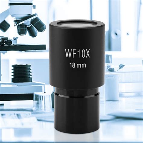 Dm Wf001 10x Widefield Eyepiece 232mm For Biological Microscopes