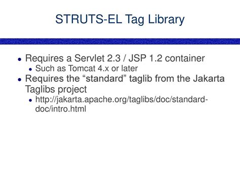 Whats New In Struts 11 Session Tu07 11192002 1330 1430 Ppt