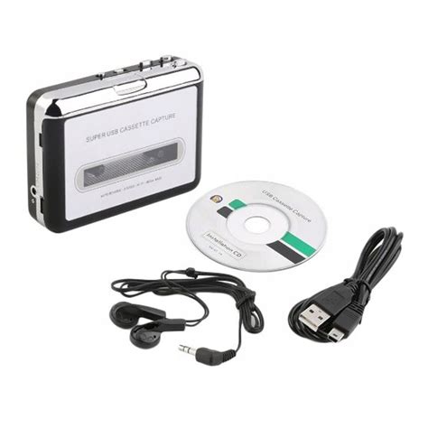 Купить ПК MP3 CD-кассета Конвертер аудио USB в MP3: отзывы, фото и ...