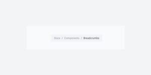 Top Tailwind Breadcrumbs Examples Stackfindover