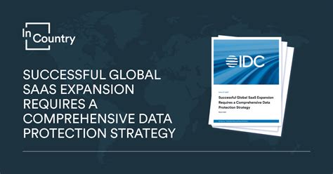 Latest IDC Report With Global SaaS Market Analysis InCountry