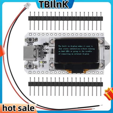 Esp32 Oled Wifi Kit Esp 32 Oled Display Wifi Bluetooth Internet