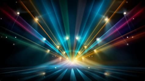 Premium Photo Gold Orange Abstract Animation Background With Moving And Flicker Particles Form