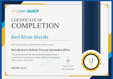 Ravi Kiran Murala On Linkedin Ravi Kiran Murala Has Successfully Completed The Introduction To