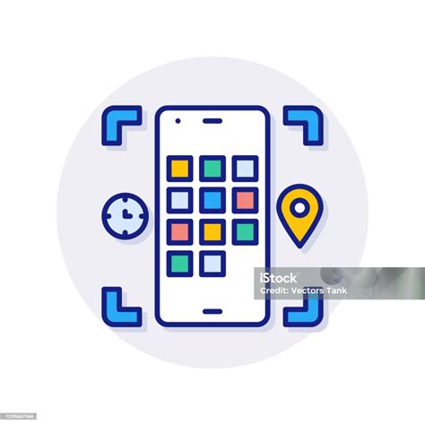 Task Tracking App Stock Illustration Download Image Now Applying Circle Color Image Istock
