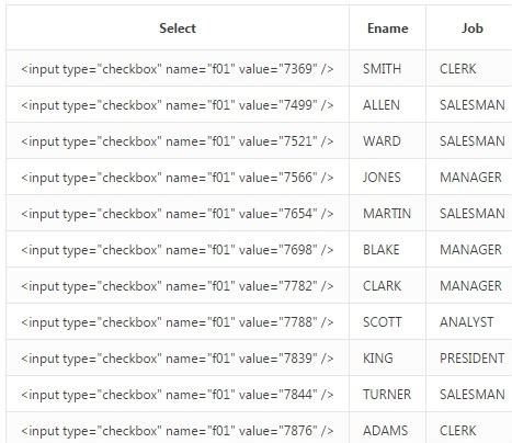 How To Create Checkbox In Report In Oracle Apex Quick Tip Pretius