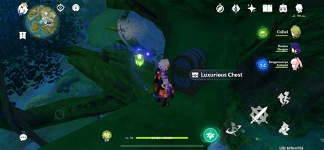 Chest In The Huge Tree In Sumeru City Kind Of An Awkward Place To Get To As You Have To Glide