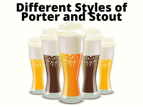 Porter And Stout Whats The Difference At Ryan Bruce Blog