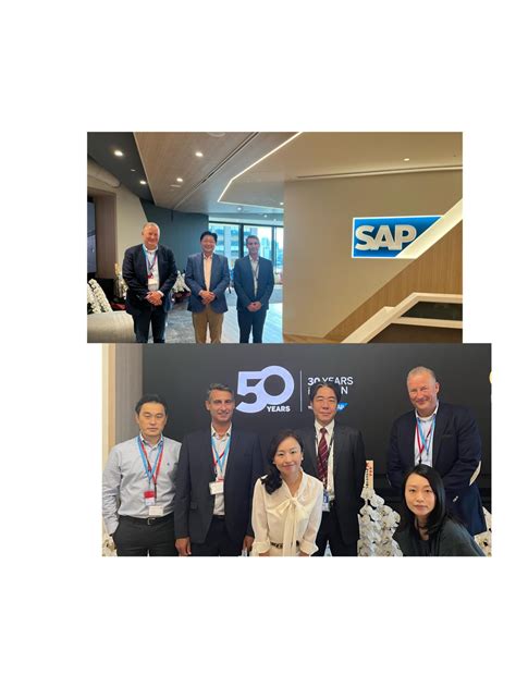 We Are Very Grateful To Have Pwc Global Sap Alliance Leaders Michael Rasch And Neil Morton In