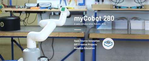 Mycobot 280 M5 2023 En Elephant Robotics