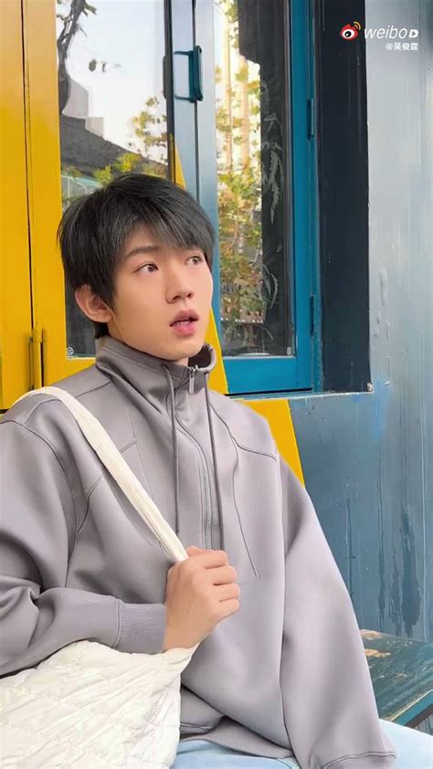 Cdrama Tweets On Twitter Rt Wujuntings 🎥 230112 Wu Junting Weibo Update 吴俊霆 Wujunting