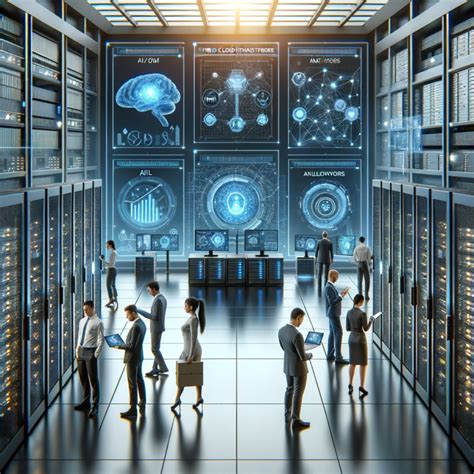 Transforming Data Warehouses Embracing Ai And Ml In The Hybrid Era
