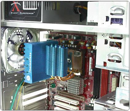 Fanless CPU Cooler Hardware Hangout Neowin