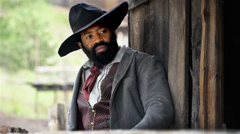 Nicholas Pinnock Talks Django The British Blacklist