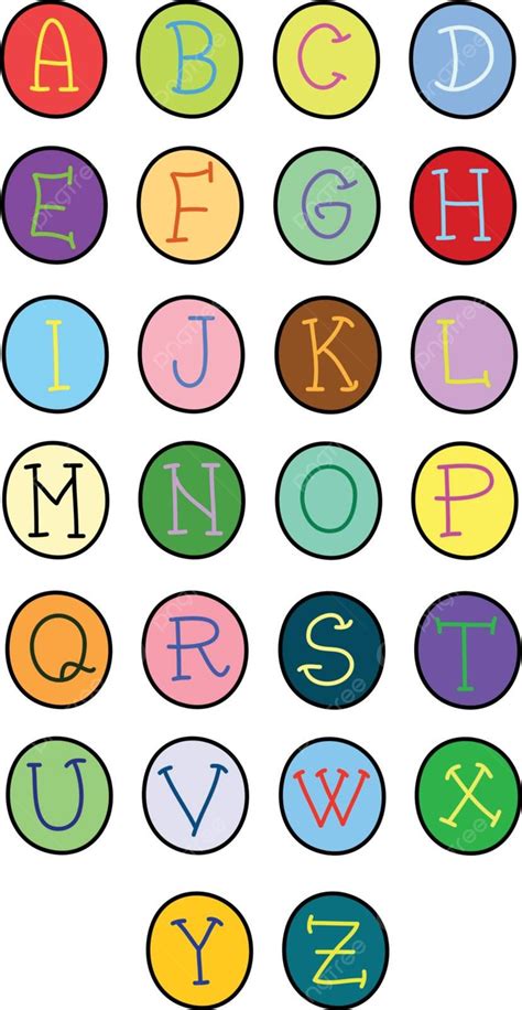 Alphabet Letters Letters Of Concept Vector Letters Of Concept Png