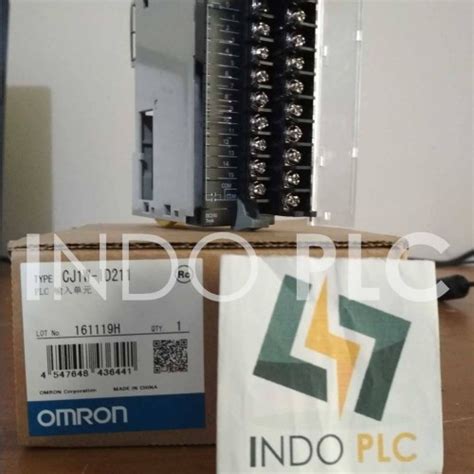 Jual Plc Omron Cj1w Id211 Kota Bandung Indo Plc Tokopedia