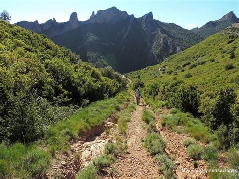 Los Mallos De Agüero Monumento Natural En La Provincia De Huesca Mis