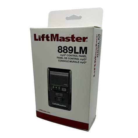 Liftmaster 889lm Myq Wall Control Panel