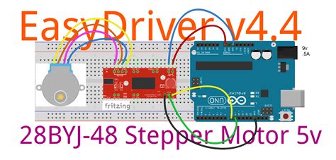 Easydriver 4 Wire Stepper Motor Driver By J3 Jungletronics Medium