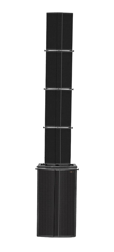 8 8 Inch Audio Line Array Speaker Dual 12 Inch Active Powered Subwoofer Line Array System