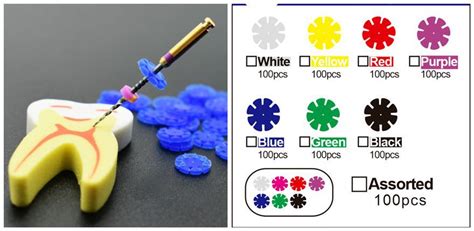 Dental Silicone Memo Memory Disc Endo Accessories Endodontic Products Huizhou Videya Technology