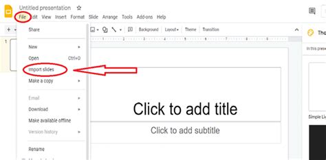 How To Convert PowerPoint To Google Slides Quick Methods Course Method