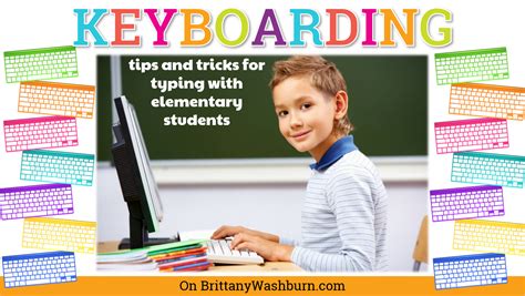 Technology Teaching Resources With Brittany Washburn Keyboarding Tips