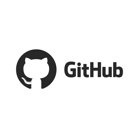 Github Logo Editorial Vector 26783643 Vector Art At Vecteezy
