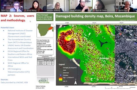 UNOSAT And University Of Copenhagen Successfully Delivered Their Th Annual Geo Information In