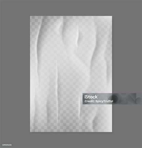 접힌 종이 사실적인 빈 주름 포스터 주름이 있는 3d 구겨진 페이지 빈 주름된 문서 거친 노트 시트 텍스트 및 그리기를 위한