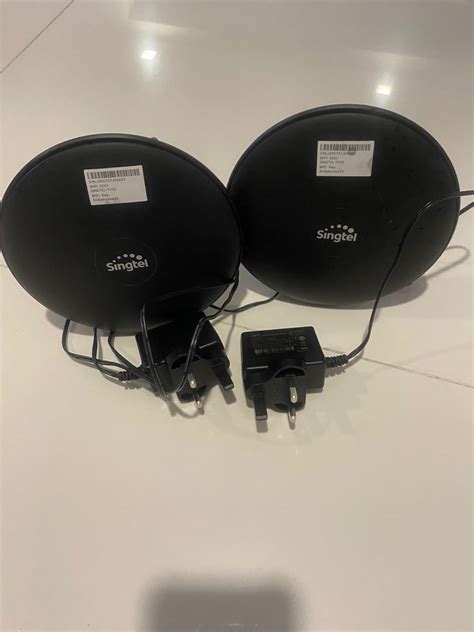 Singtel Wi Fi Mesh Computers And Tech Parts And Accessories Networking On Carousell