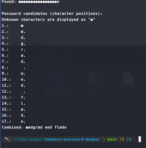 Hack The Box Keeper Rootflag Io