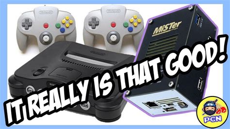 Community Fixes N64 Mister Fpga More Games Work Youtube