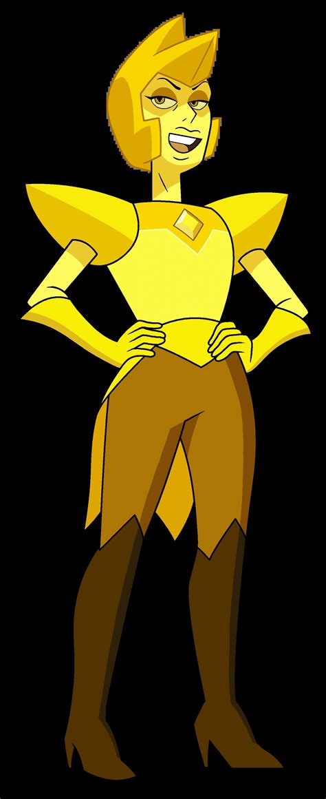 Yellow Diamond Png