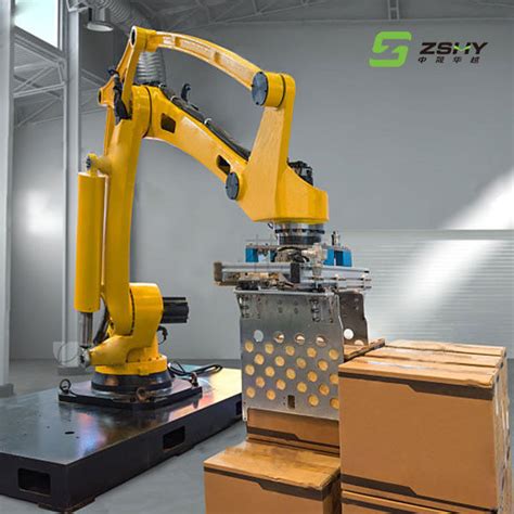 fully automated 180kg 310kg robot palletizing solution and